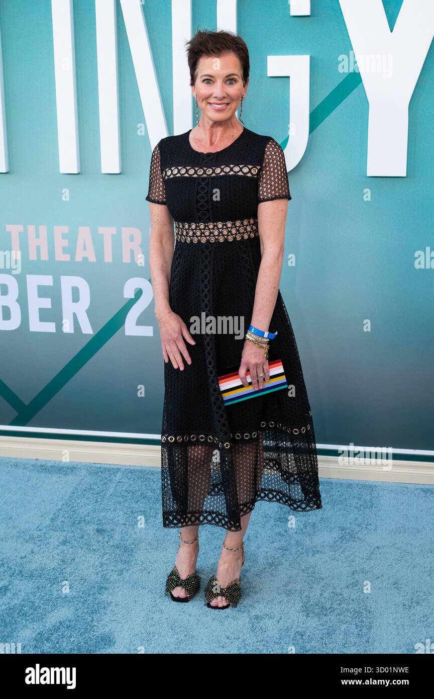 Lizz Carter Clark, attends the Paramount Pictures Los Angeles Premiere ...