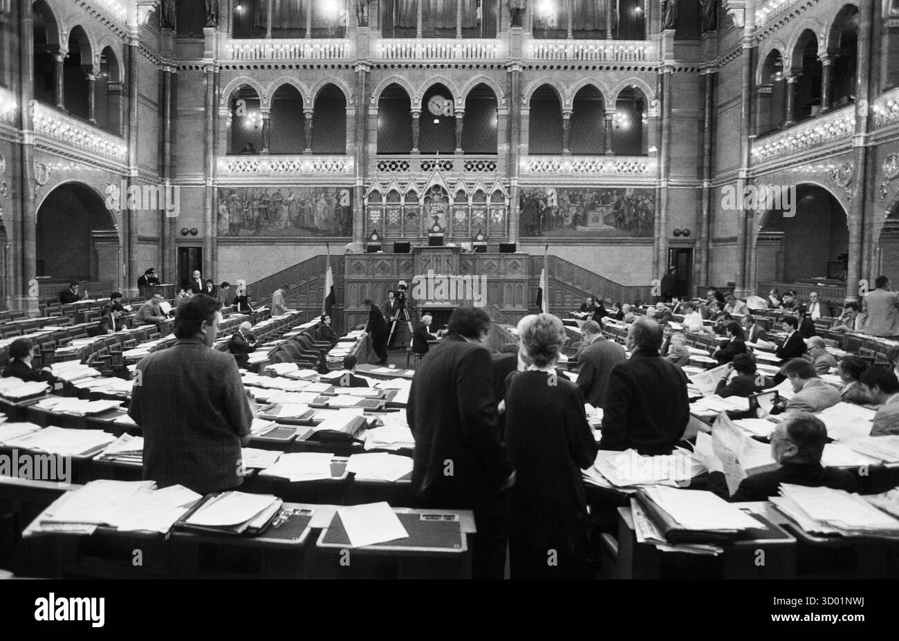 Ungarn, Budapest, 10.04.1996 Archiv: 55-04-06 Budapest ist die ...