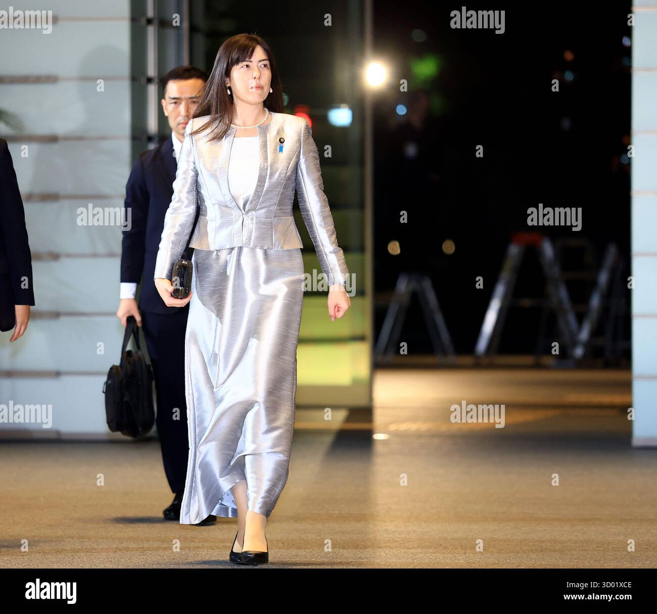 Kimi ONODA, who will be appointed as the Minister of State for Economic ...
