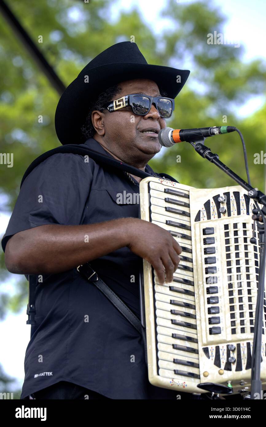 United States, Louisiana, Breaux Bridge, Crawfish Festival, Nathan ...