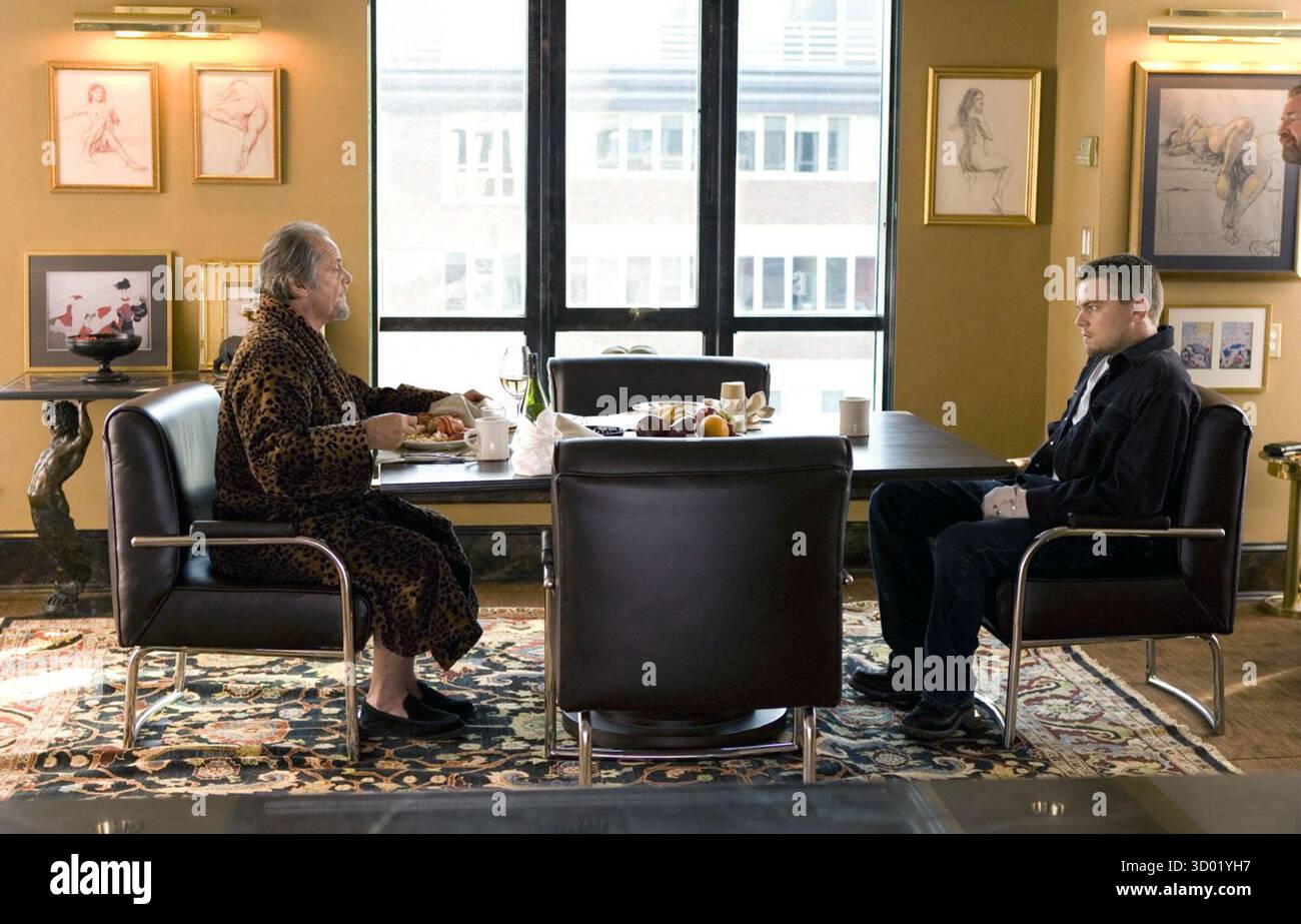 The Departed is a 2006 American crime thriller film directed by Martin ...