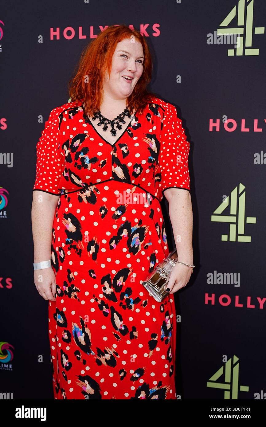 Mikyla Dodd attends the Hollyoaks 30th anniversary celebration at St ...