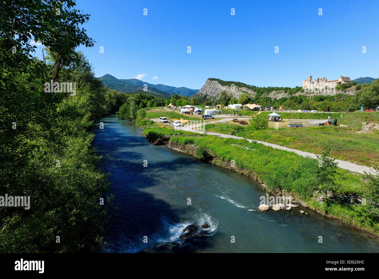 France, Hautes Alpes, Tallard, Durance Park, 5th edition of Sunday in ...