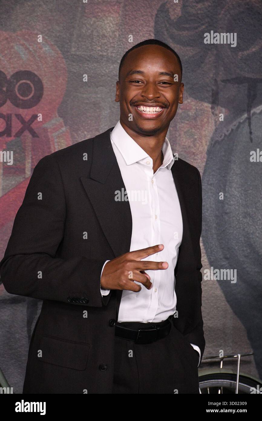 Burbank, California, USA 20th October 2025 Actor Erick Kahinga attends ...