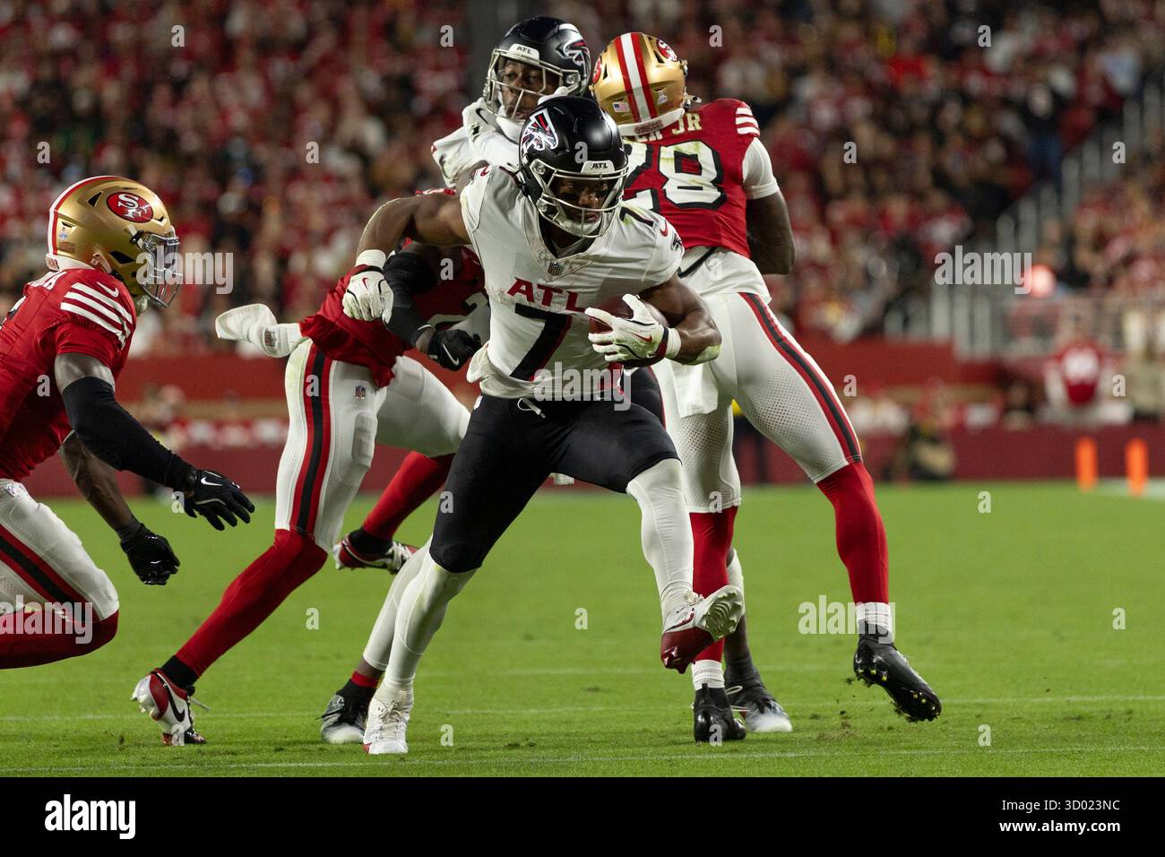 Bijan robinson 2025 falcons hi-res stock photography and images - Alamy