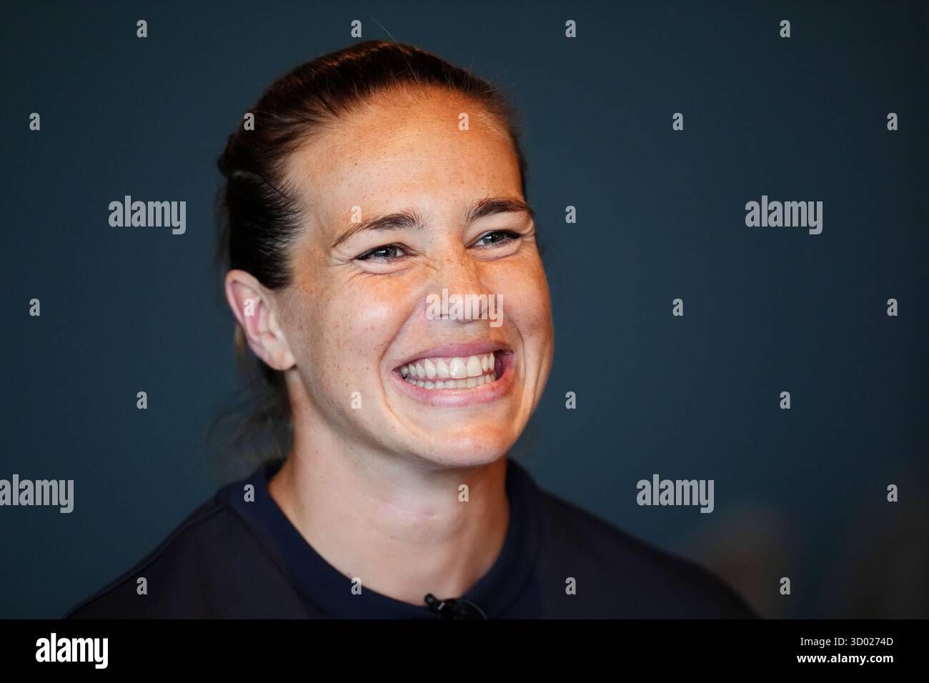 File photo dated 24/07/25 of Emily Scarratt. Two-time World Cup winner ...