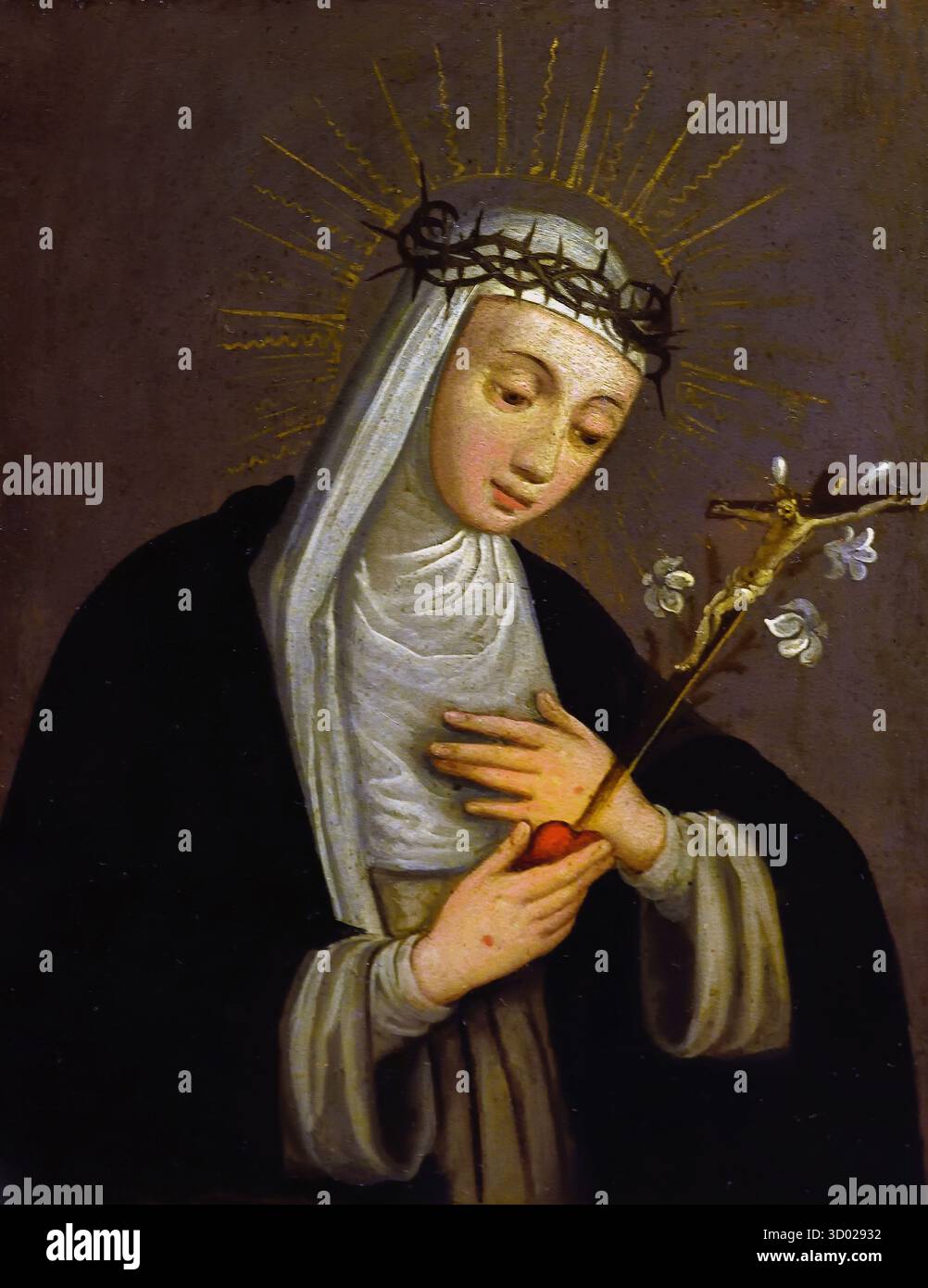 St. Catherine of Siena - by Sister Plautilla Nelli (1524–1588) was a ...