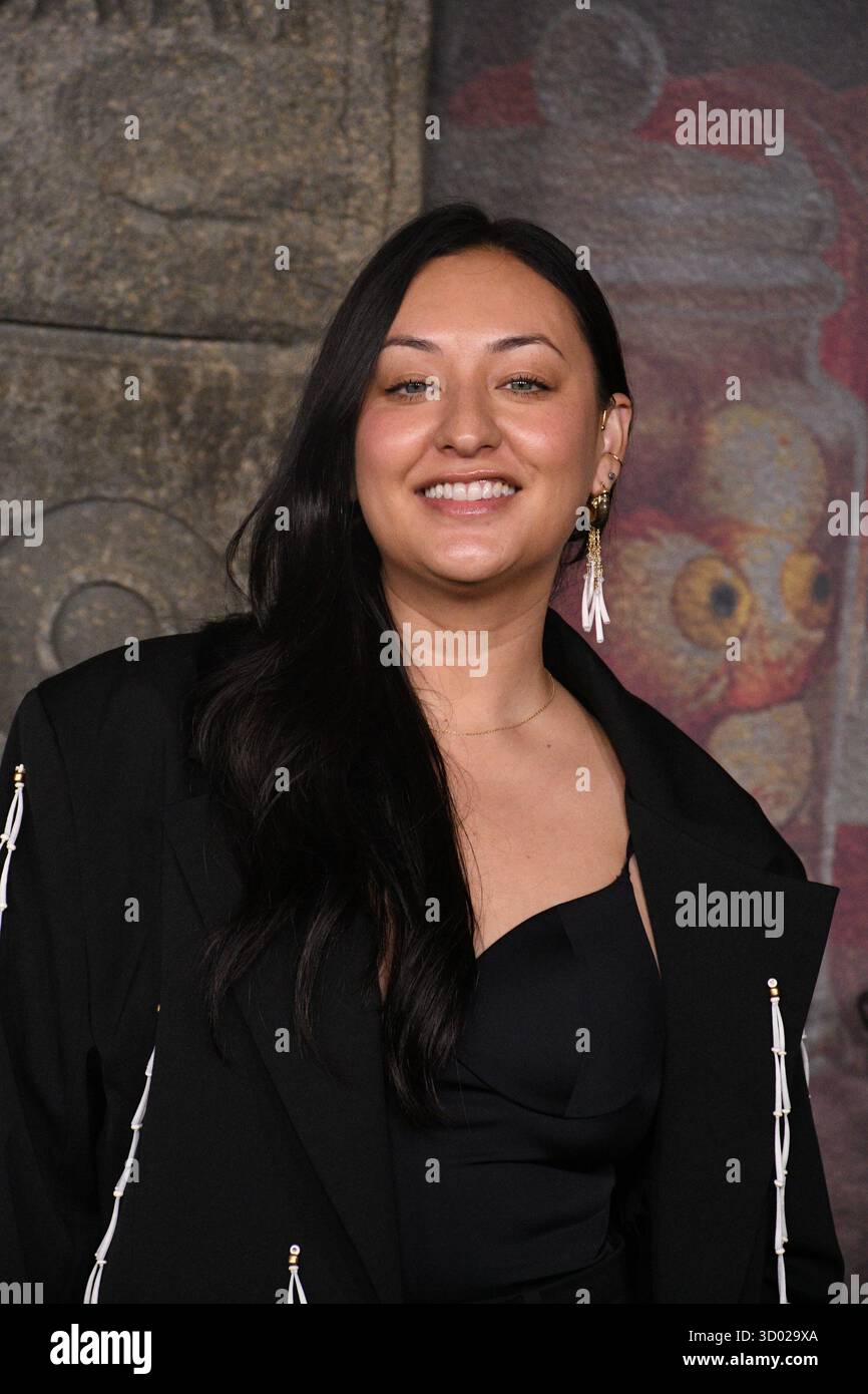 Burbank, California, USA 20th October 2025 Tazbah Chavez attends the ...