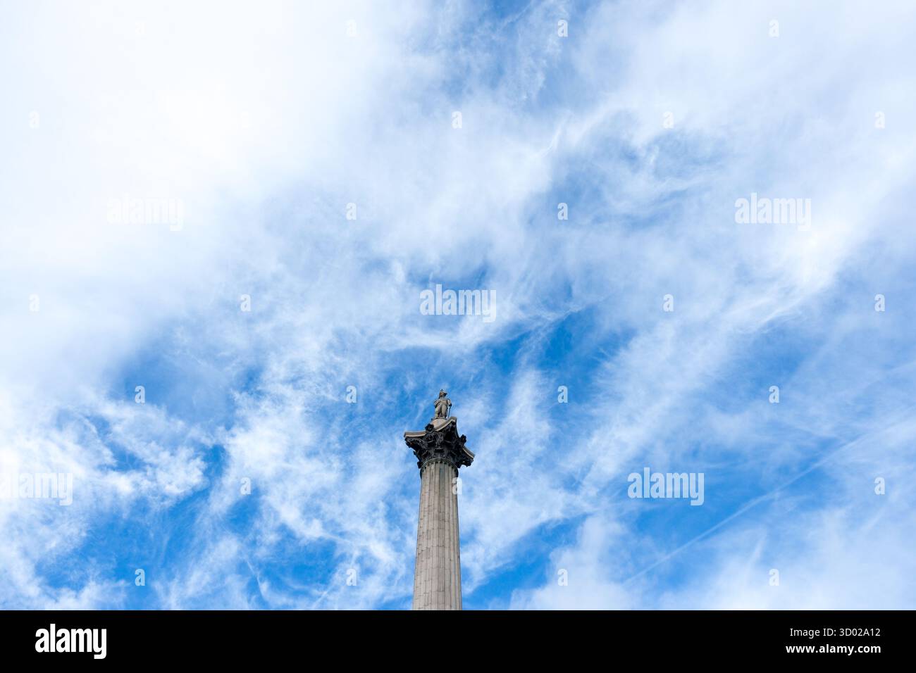 Trafalgar Square, London, UK. 21st Oct 2025. Trafalgar Day celebrates ...
