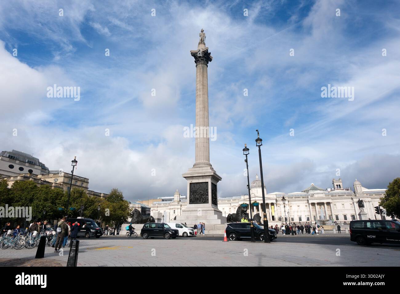 Trafalgar Square, London, UK. 21st Oct 2025. Trafalgar Day celebrates ...