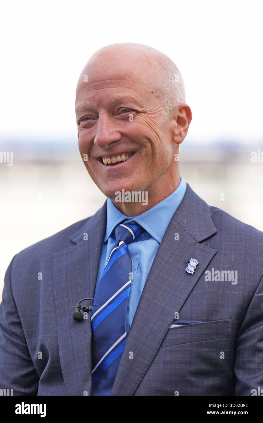 Birmingham City co-owner Tom Wagner at the Regional Investment Summit ...