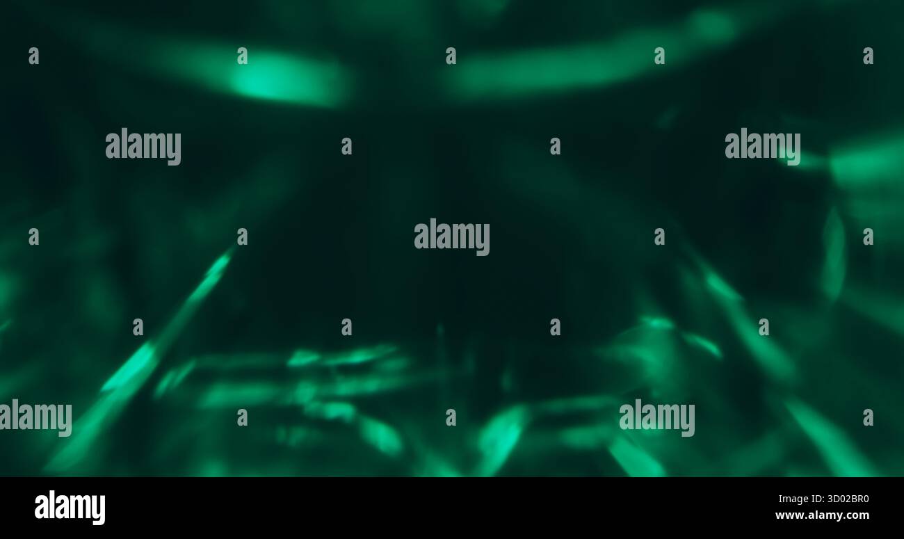Blur glare art. Optical light. Natural green color dazzle vibrant shiny ...