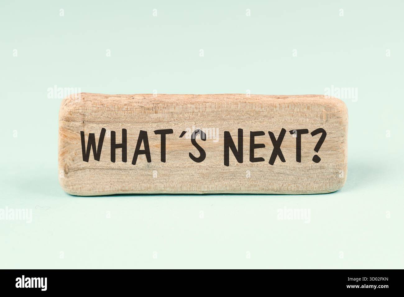 What Next, Step In Progress, Having New Goal And Strategy, Making Plan ...