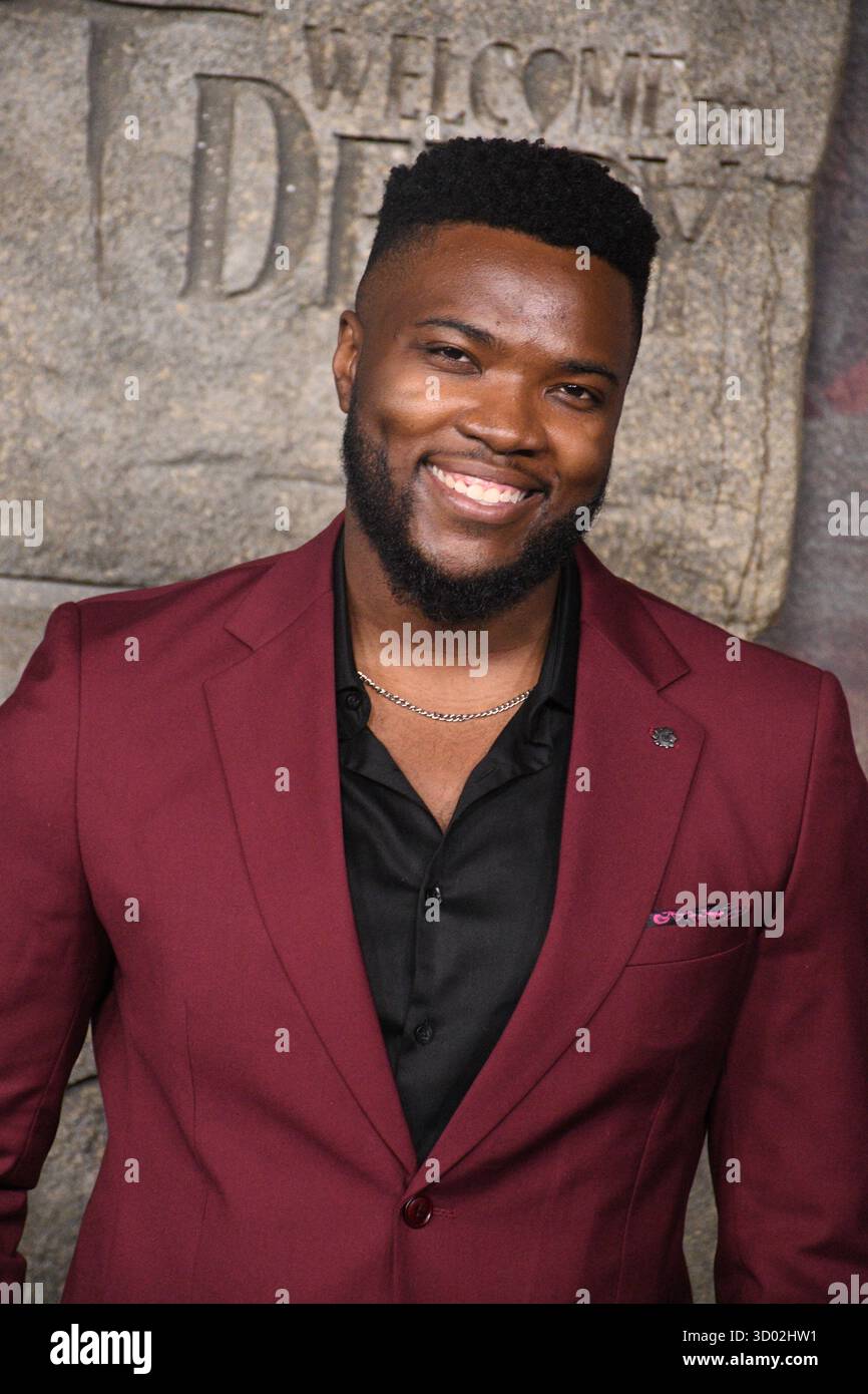 Burbank, California, USA 20th October 2025 Actor Dorian Grey attends ...