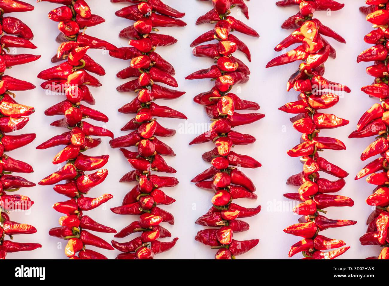 Traditional hanging strings dried hi-res stock photography and images ...