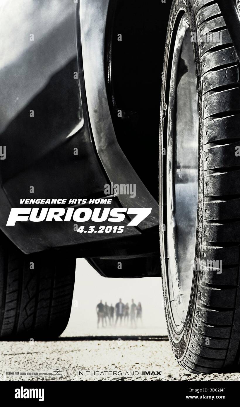 Fast & Furious 7 (2015) directed by James Wan and starring Vin Diesel ...