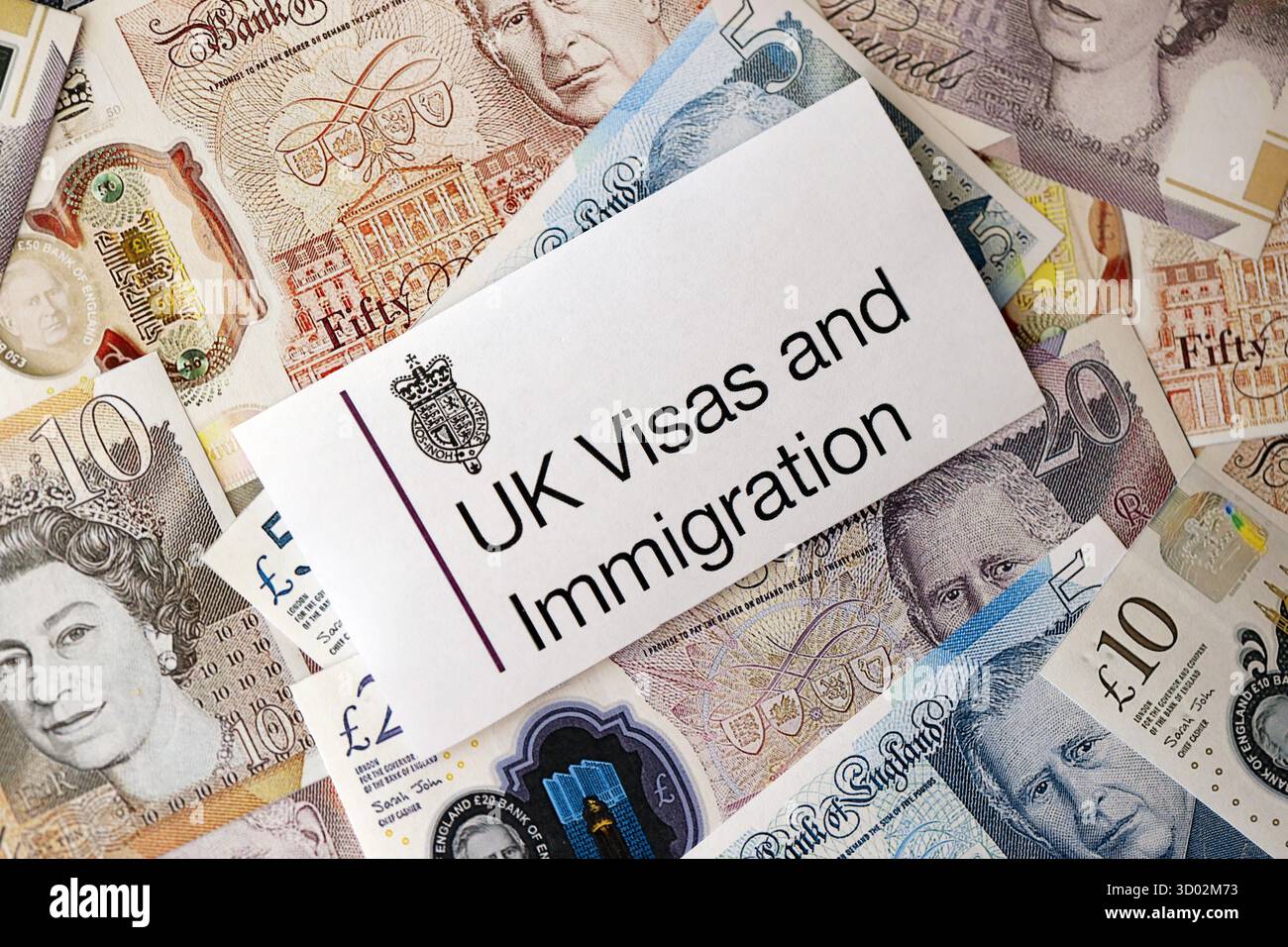 KYIV, UKRAINE - SEPTEMBER 17, 2025 UK Visas and Immigration logotype ...