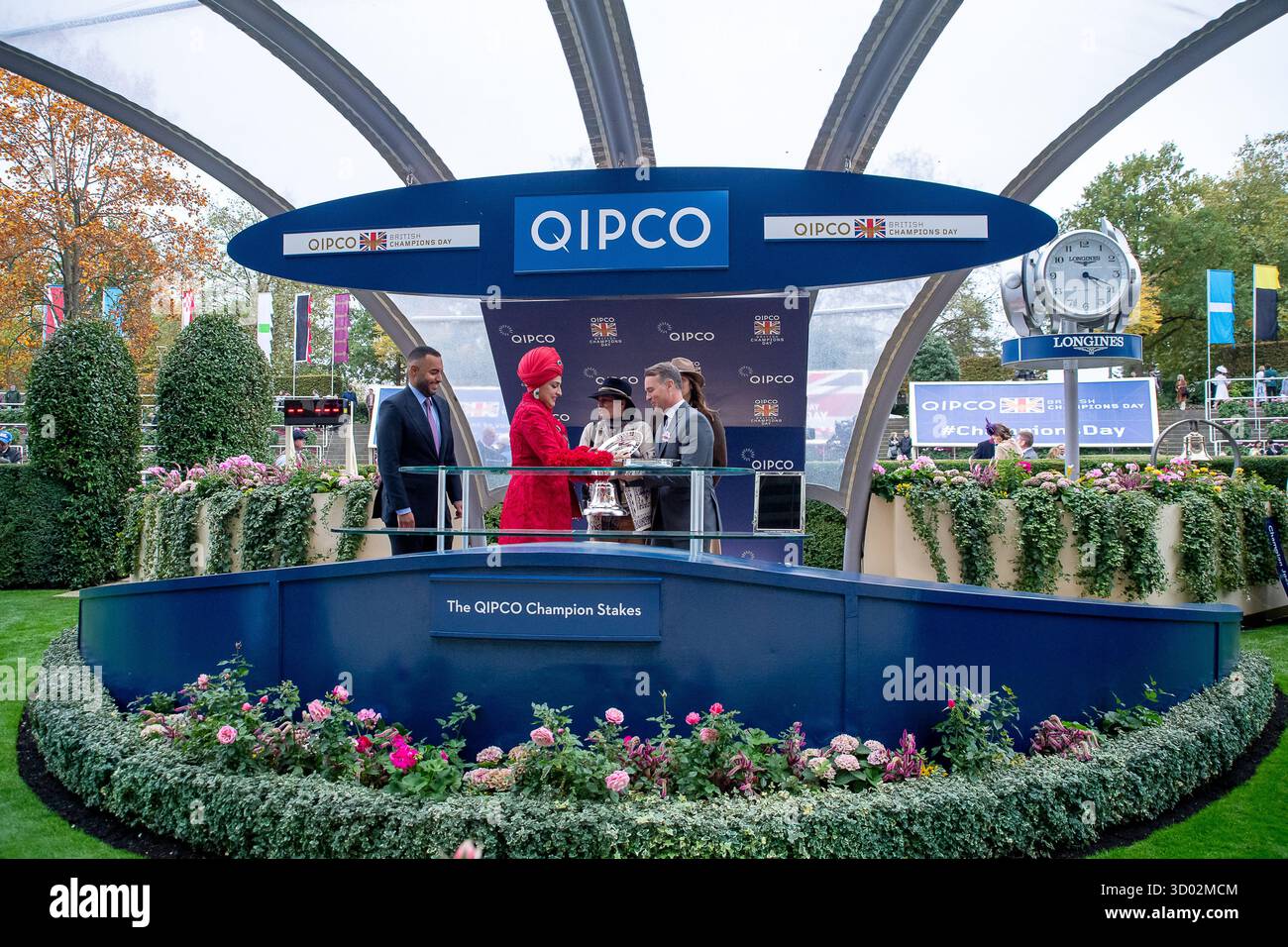 Ascot, Berkshire, UK. 18th October, 2025. Sheikha Amna bint Abdulaziz ...