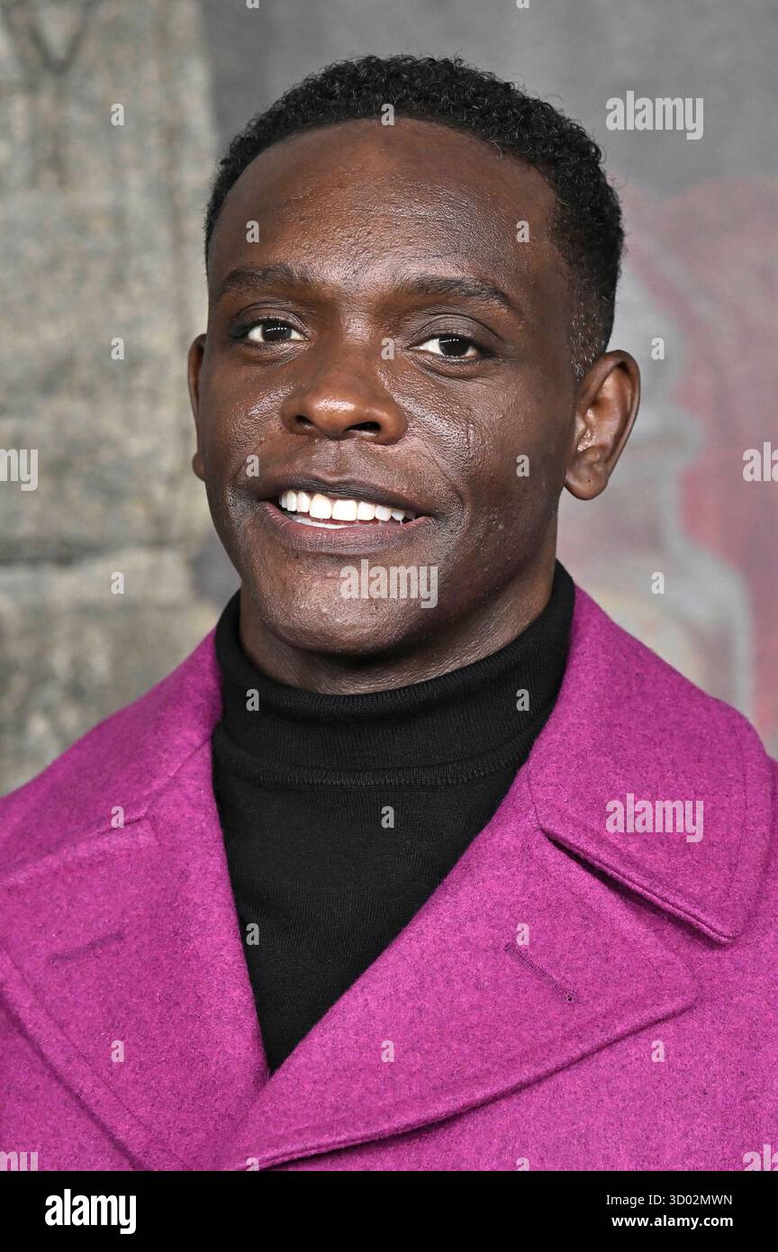 Chris Chalk bei der Premiere der HBO-Serie It: Welcome to Derry auf dem ...