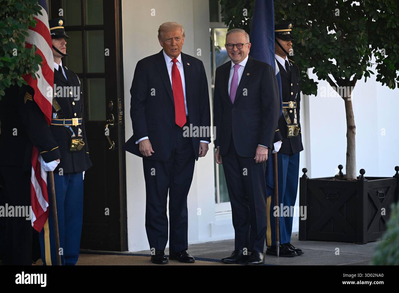 Anthony albanese donald trump 2025 hi-res stock photography and images ...