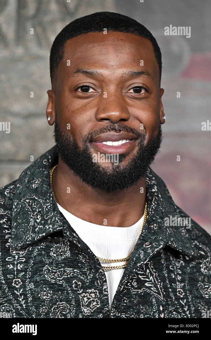 Shane Marriott bei der Premiere der HBO-Serie It: Welcome to Derry auf dem Warner Bros. Studio ...