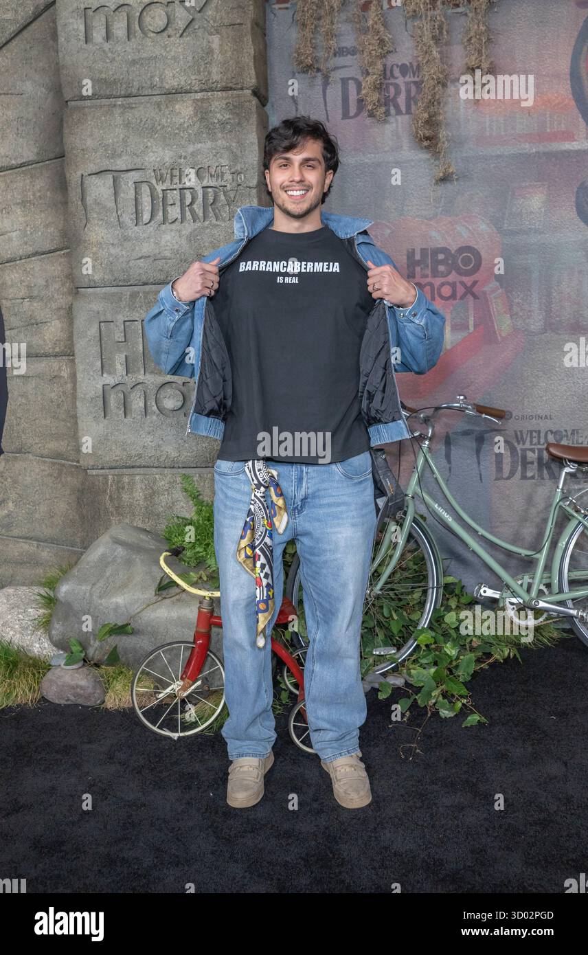 Burbank, CA, USA, 20th Oct. 2025 Sebastian Ferreira Uribe attends the ...