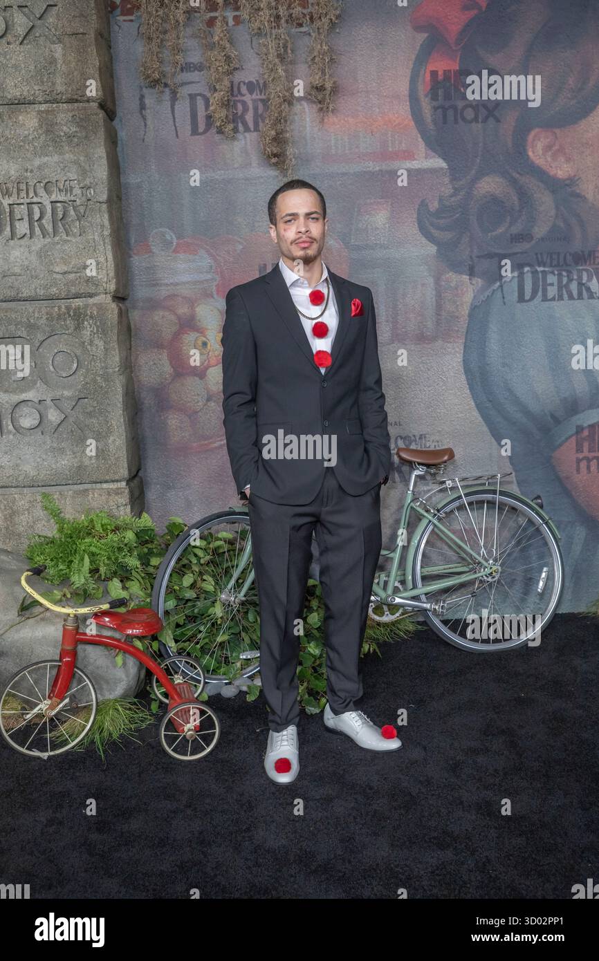 Burbank, CA, USA, 20th Oct. 2025 Evan Solo attends the HBO Original ...