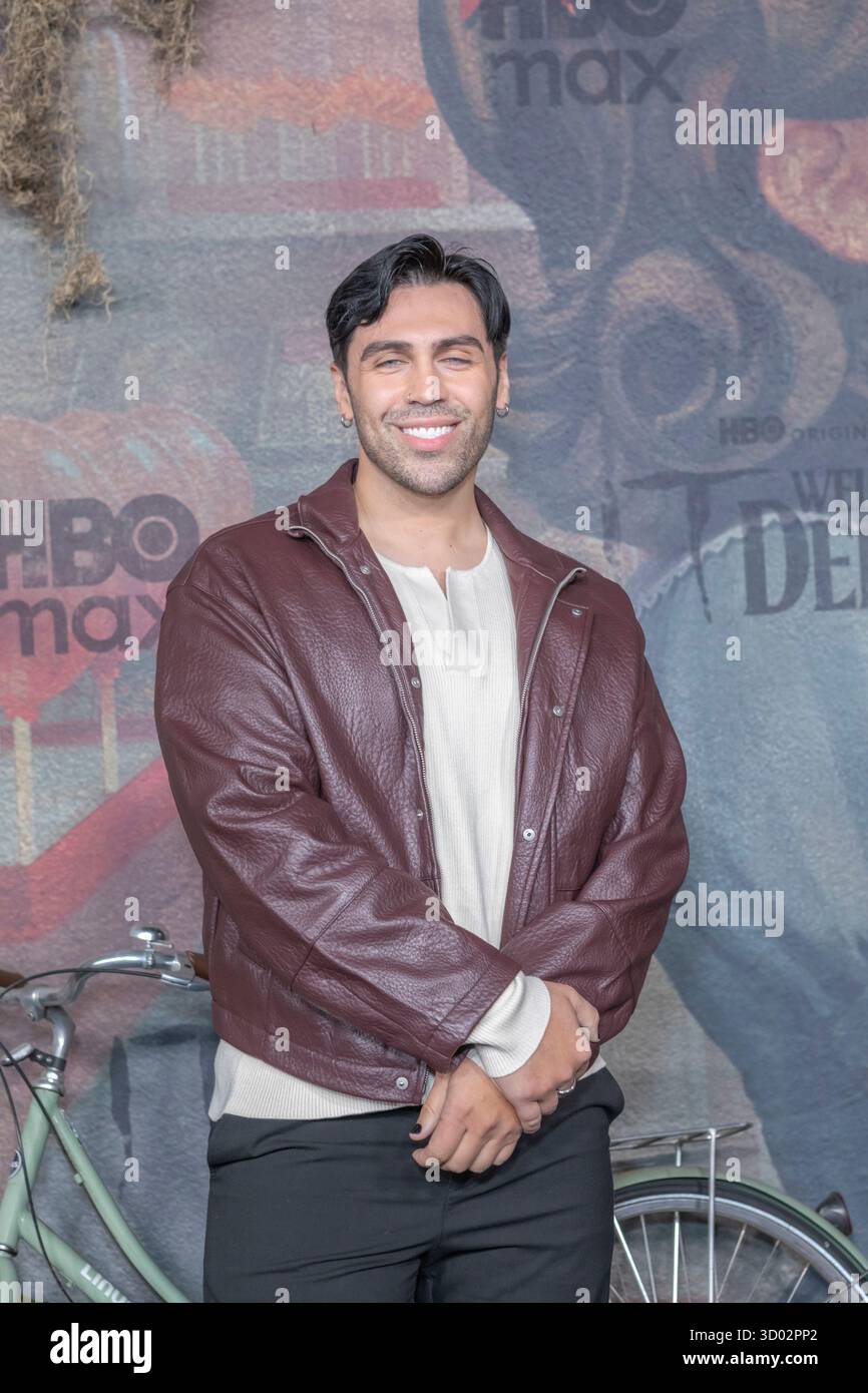 Burbank, CA, USA, 20th Oct. 2025 Sylas Dean attends the HBO Original ...