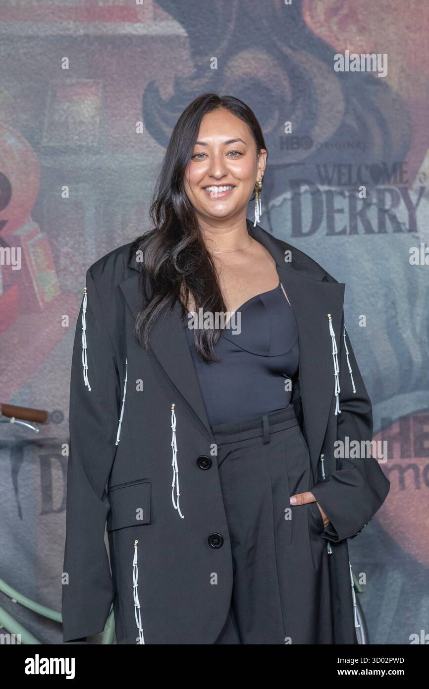 Burbank, CA, USA, 20th Oct. 2025 Tazbah Chavez attends the HBO Original ...