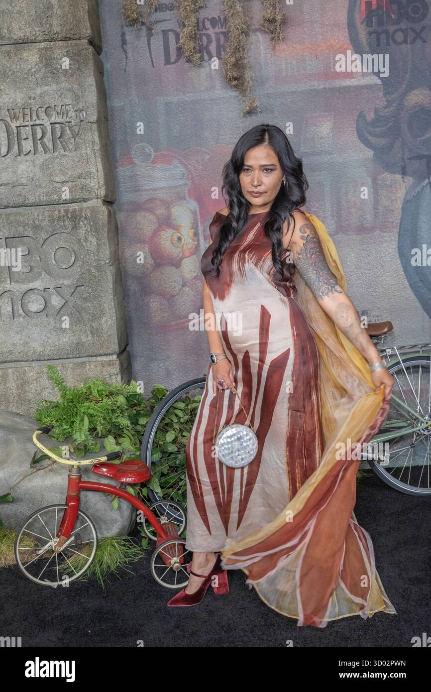 Burbank, CA, USA, 20th Oct. 2025 Morningstar Angeline attends the HBO ...
