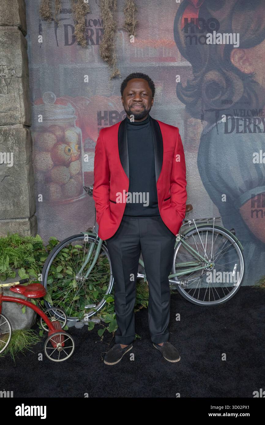 Burbank, CA, USA, 20th Oct. 2025 Emmanuel Osei-Kuffour, attends the HBO ...