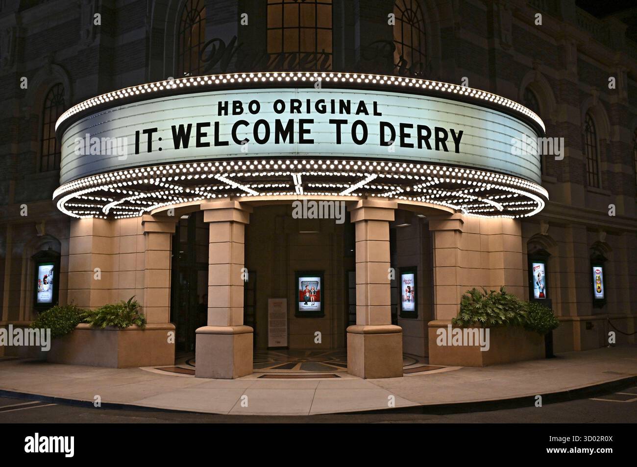 Premiere der HBO-Serie It: Welcome to Derry auf dem Warner Bros. Studio ...