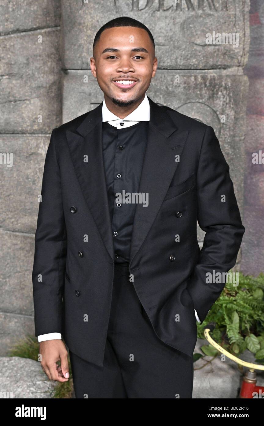 Chosen Jacobs bei der Premiere der HBO-Serie It: Welcome to Derry auf ...