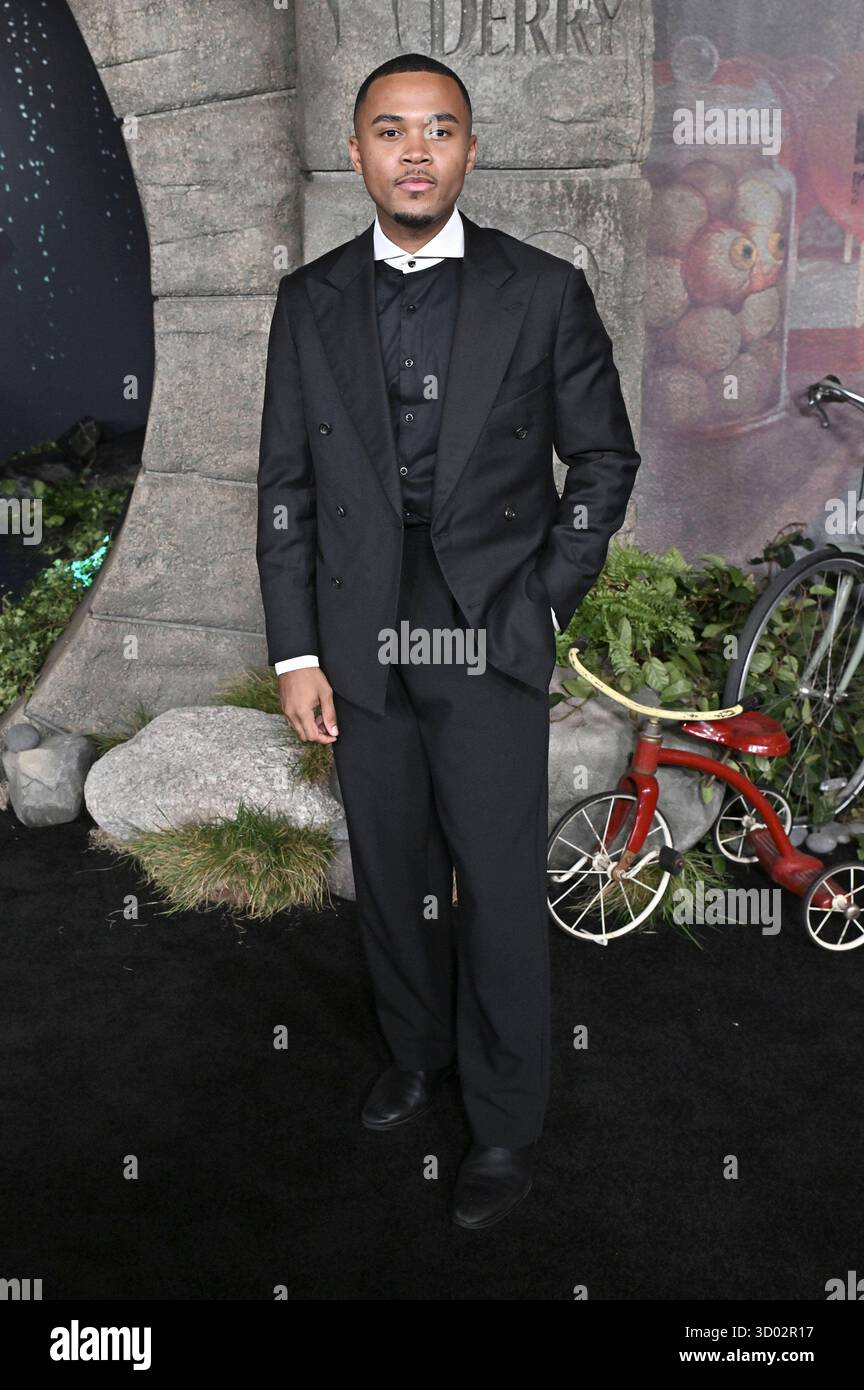 Chosen Jacobs bei der Premiere der HBO-Serie It: Welcome to Derry auf ...
