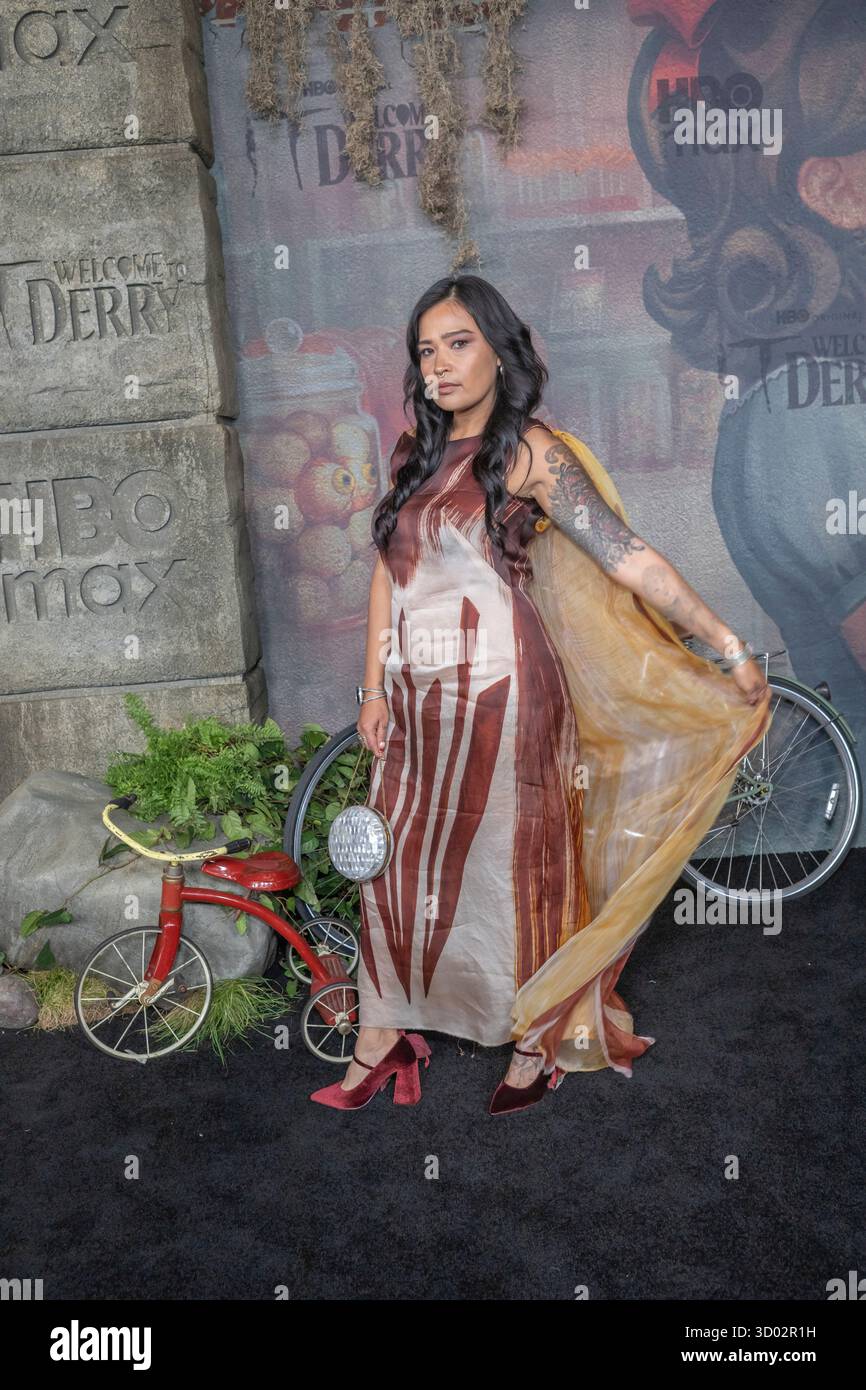 Burbank, CA, USA, 20th Oct. 2025 Morningstar Angeline attends the HBO ...
