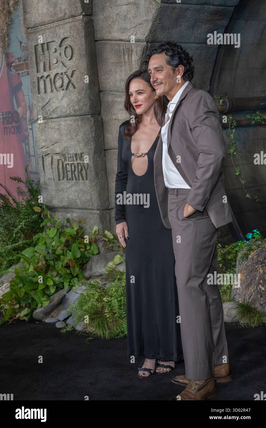 Burbank, CA, USA, 20th Oct. 2025 Tyner Rushing and Gabriel Luna attend ...