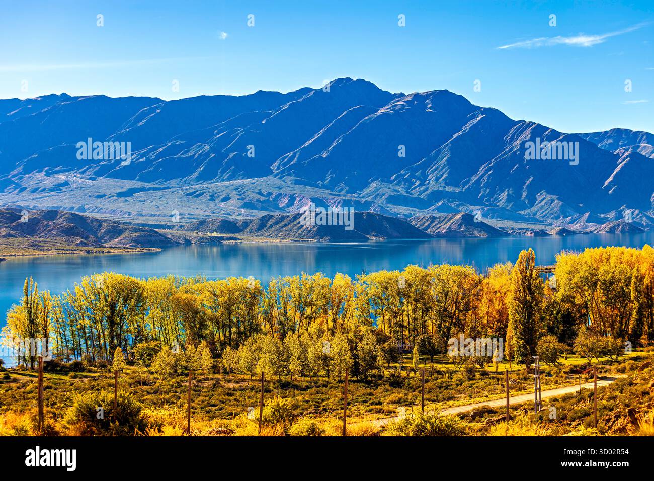Andes mountain range in Mendoza, Argentina Stock Photo - Alamy