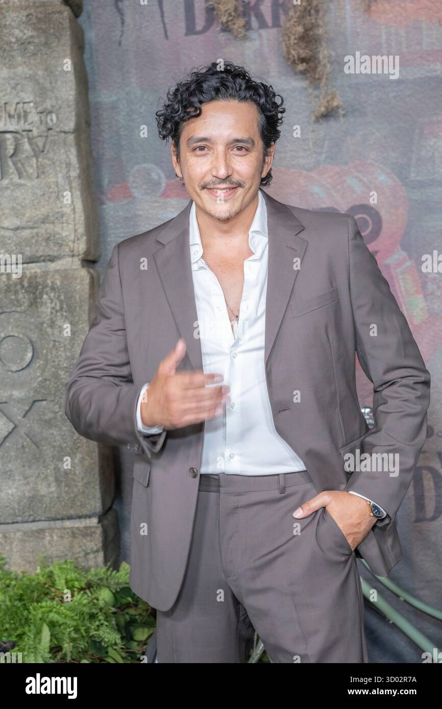 Burbank, CA, USA, 20th Oct. 2025 Gabriel Luna attends the HBO Original ...