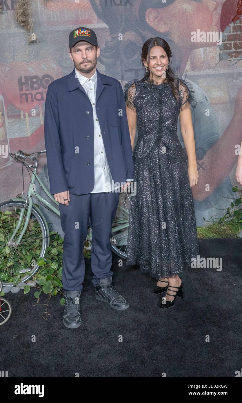 Burbank, CA, USA, 20th Oct. 2025 Sam and Ashley Levinson attends the ...