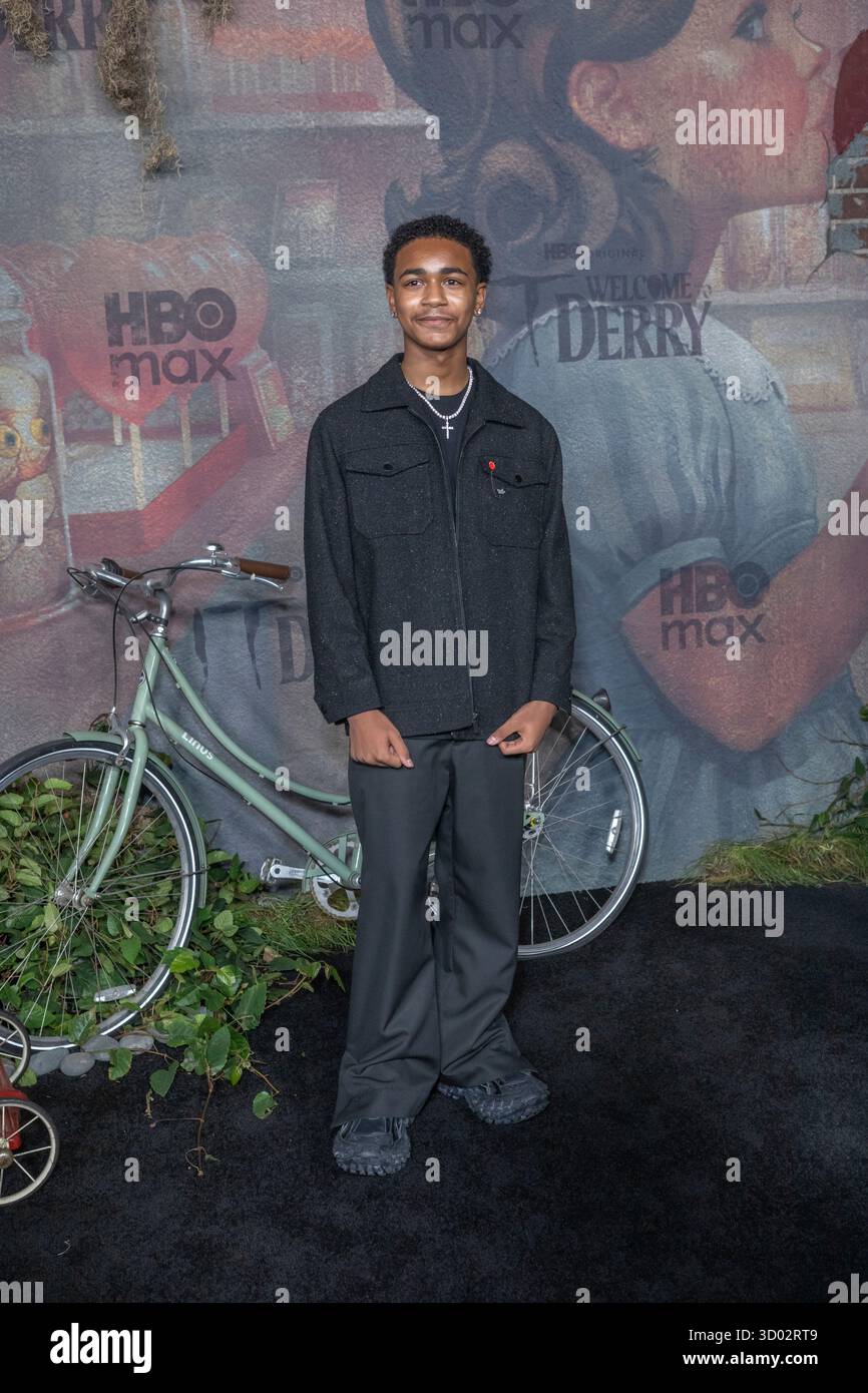 Burbank, CA, USA, 20th Oct. 2025 Blake Cameron James attends the HBO ...
