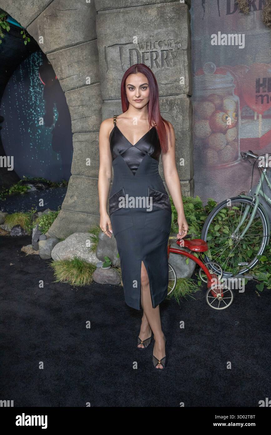 Burbank, CA, USA, 20th Oct. 2025 Camila Mendes attends the HBO Original ...