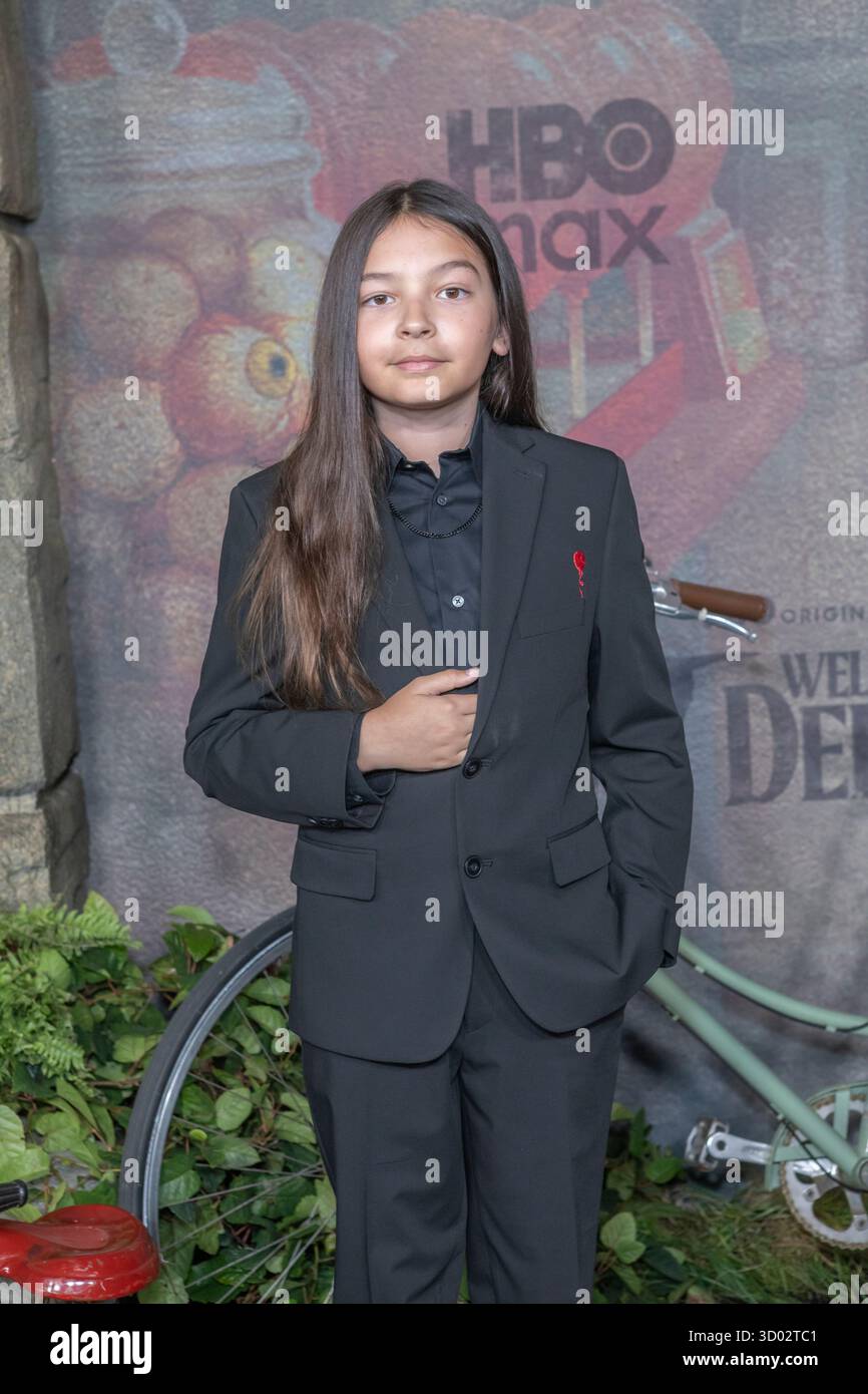 Burbank, CA, USA, 20th Oct. 2025 Tres Garcia attends the HBO Original ...
