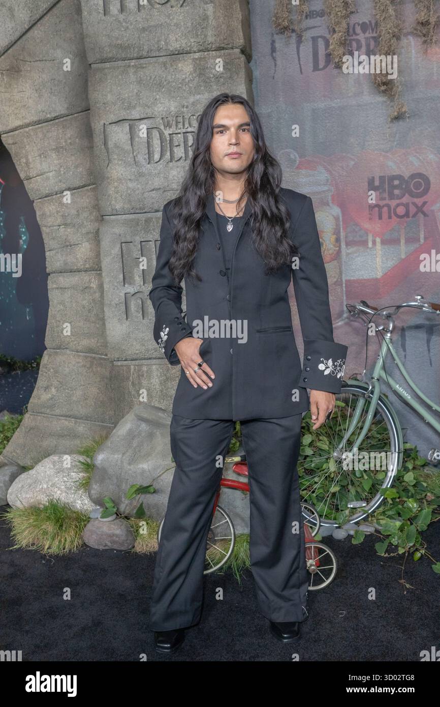 Burbank, CA, USA, 20th Oct. 2025 Joshua Odjick attends the HBO Original ...