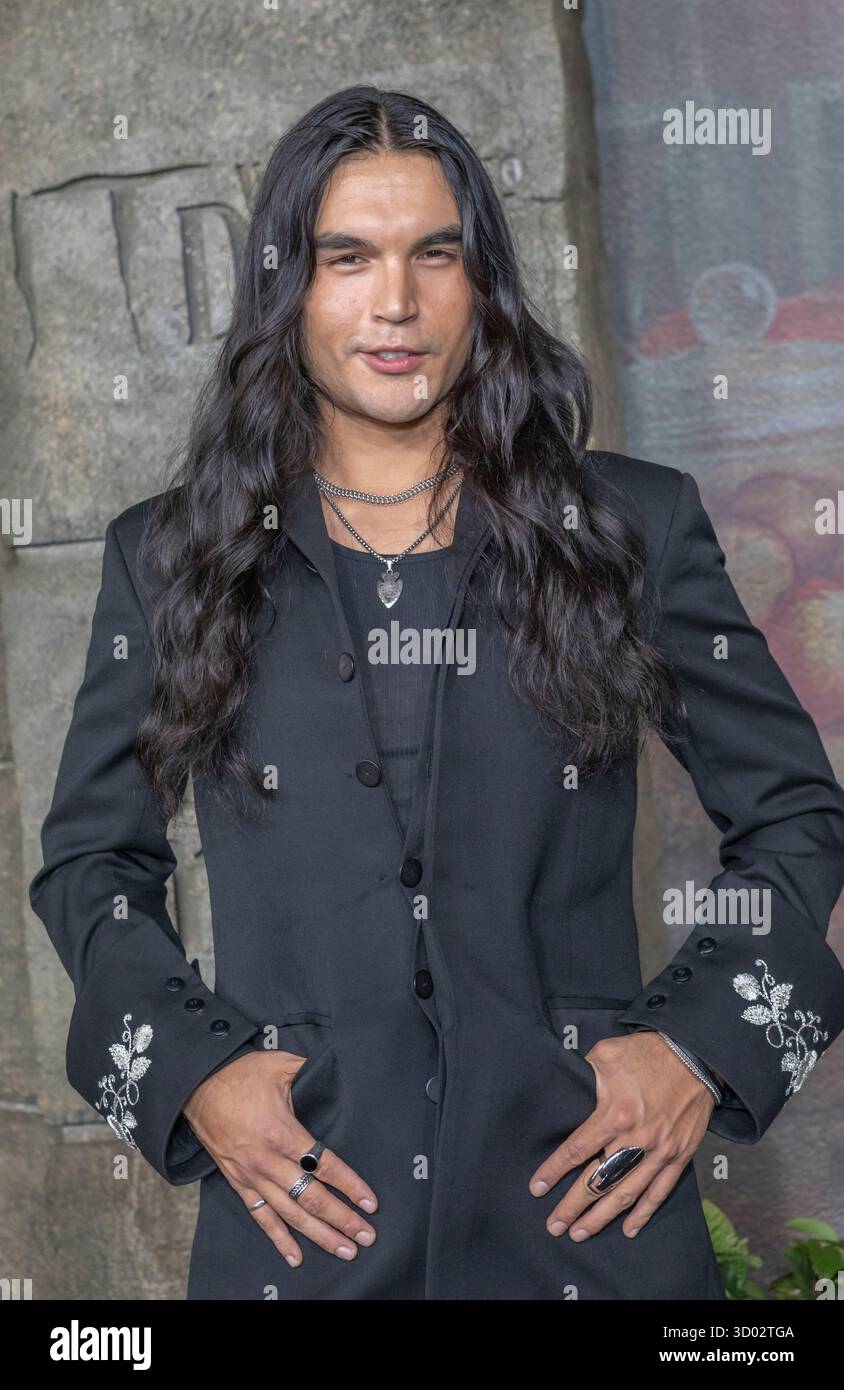 Burbank, CA, USA, 20th Oct. 2025 Joshua Odjick attends the HBO Original ...