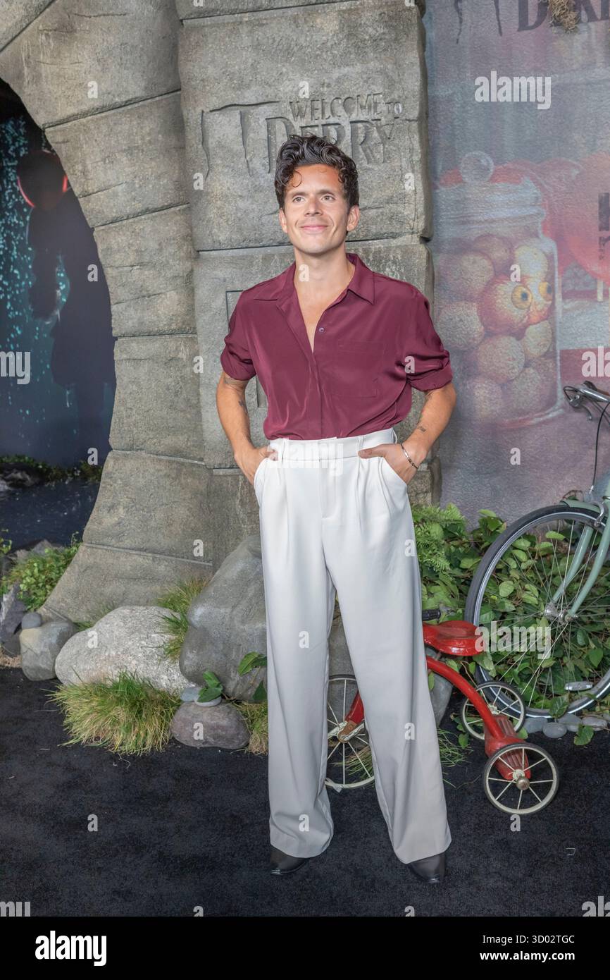 Burbank, CA, USA, 20th Oct. 2025 Rudy Mancuso attends the HBO Original ...