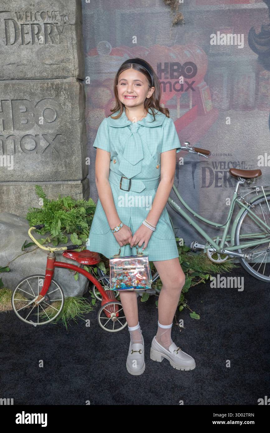 Burbank, CA, USA, 20th Oct. 2025 Matilda Legault attends the HBO ...