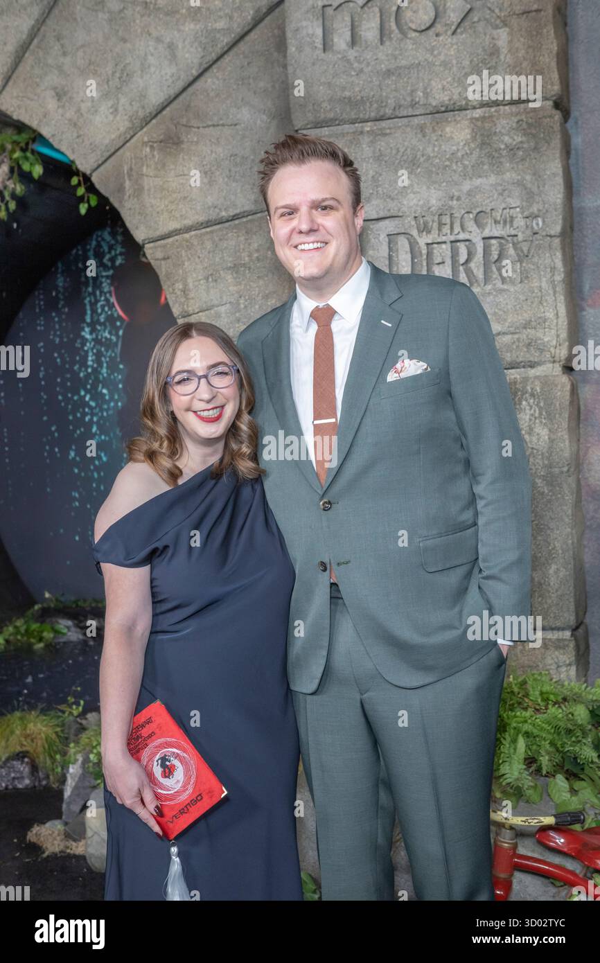 Burbank, CA, USA, 20th Oct. 2025 Esther Sokolow and Scott Murphy attend ...