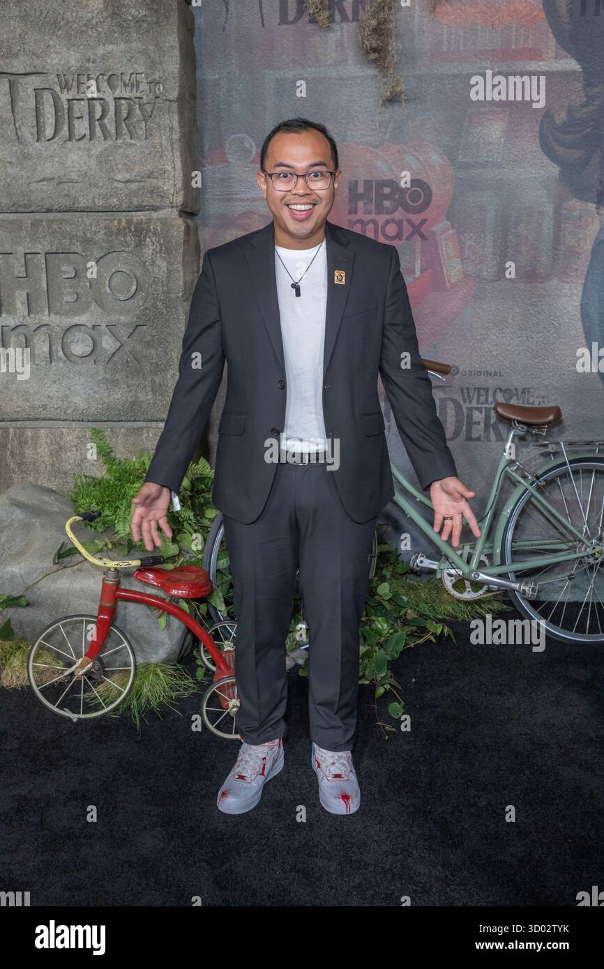 Burbank, CA, USA, 20th Oct. 2025 Michael Taeza attends the HBO Original ...