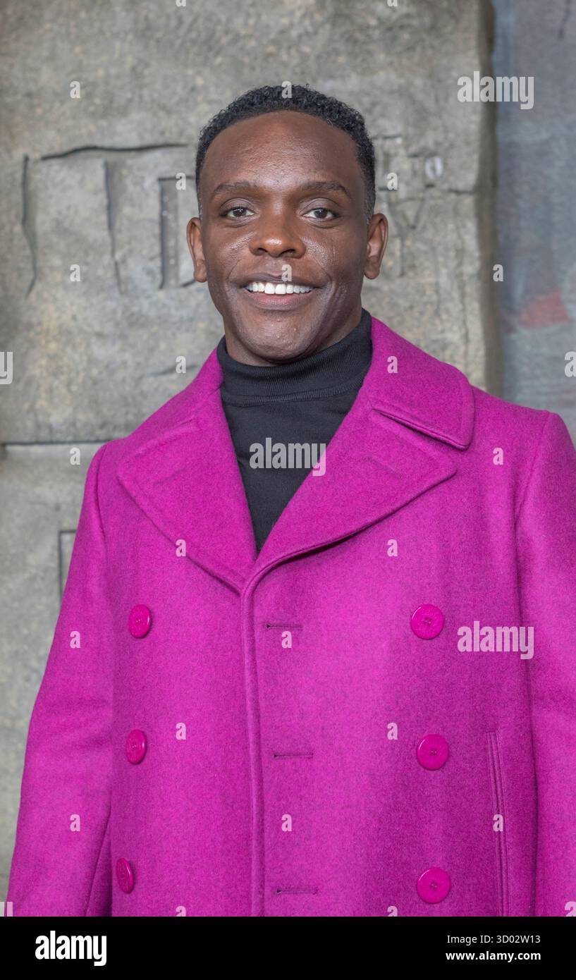 Burbank, CA, USA, 20th Oct. 2025 Chris Chalk attends the HBO Original ...