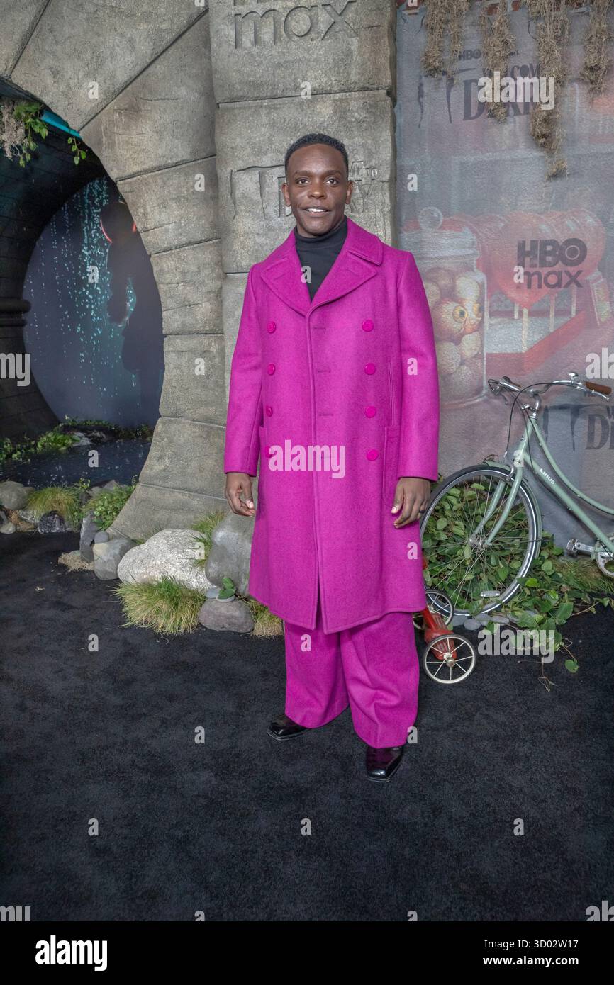 Burbank, CA, USA, 20th Oct. 2025 Chris Chalk attends the HBO Original ...